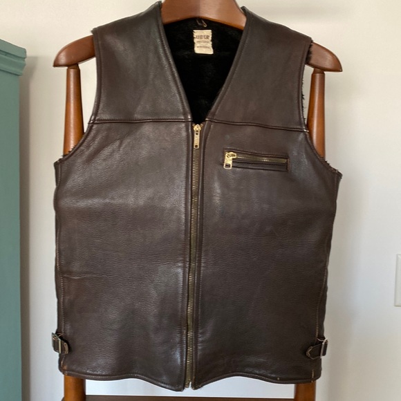 UBER Leather | Jackets & Coats | Vintage Uber Owatonna Minnesota ...